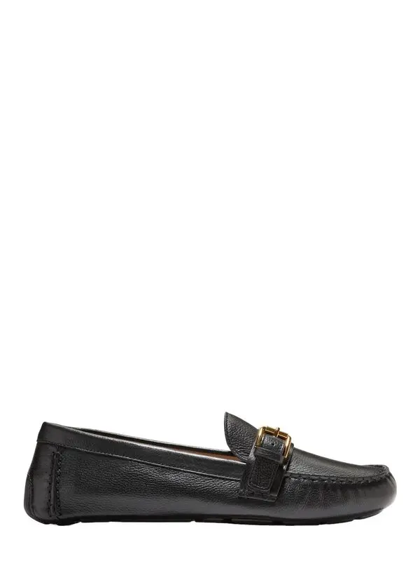 Cole Haan Eileen Buckle Loafers - Black
