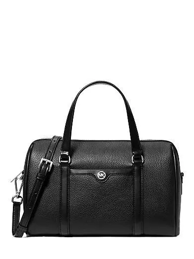 Michael Kors Jet Set Medium Satchel - Black