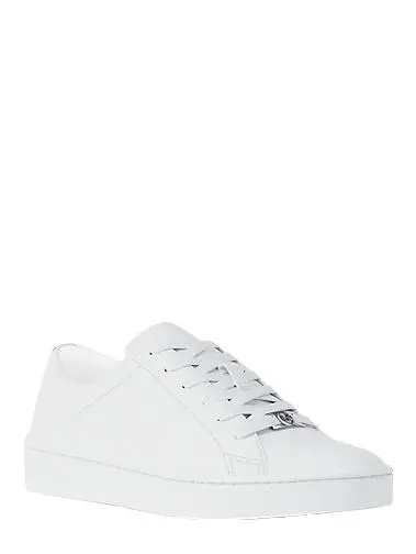 Michael Kors Keaton Leather Sneaker - White