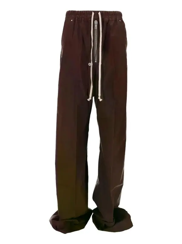 Rick Owens Bela Wide-leg Trousers - Brown