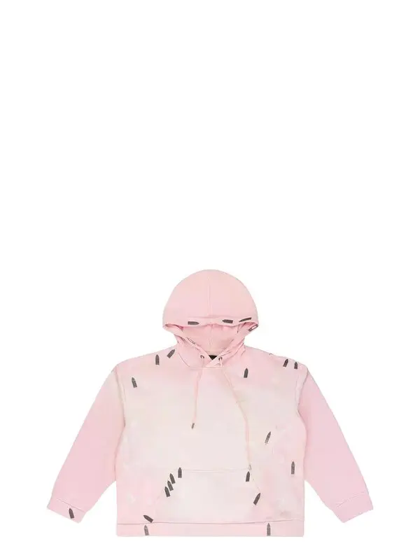 WHO DECIDES WAR BY EV BRAVADO Hardware Hoodie - Pink