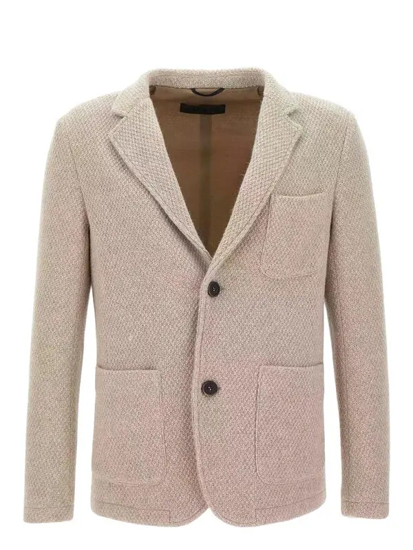 GSM-75 Two-button Blazer - Neutrals
