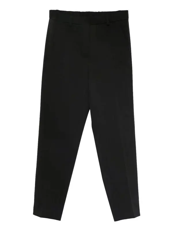 DRHOPE Belt-loop Trousers - Black
