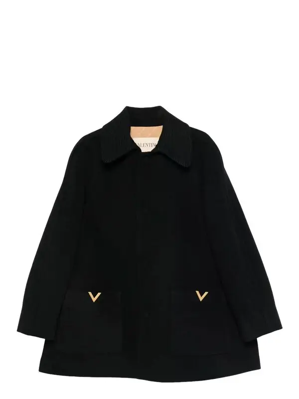 Valentino Garavani Vlogo Jacket - Black