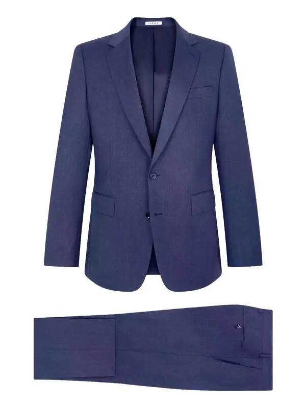 FURSAC Virgin Wool Suit - Blue
