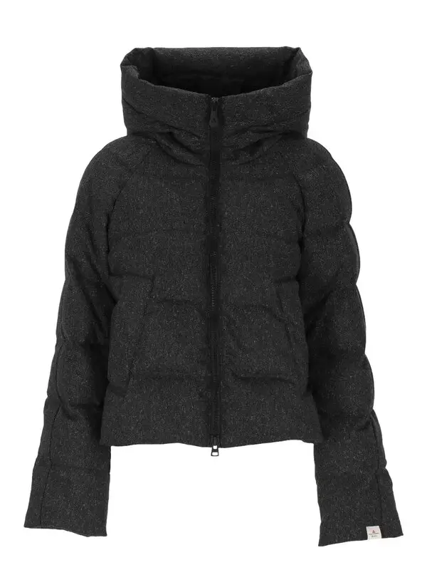 Peuterey Hooded Puffer Jacket - Grey