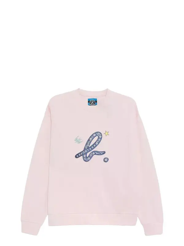 AGNES B. Logo Sweatshirt - Pink
