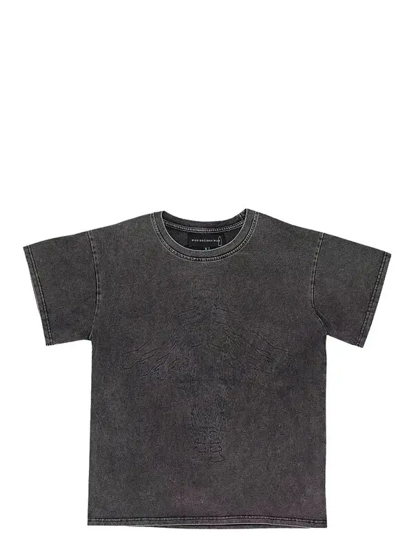 WHO DECIDES WAR BY EV BRAVADO Transition T-shirt - Grey