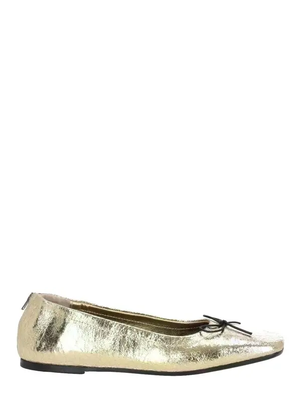 GOLDEN GOOSE Amy Ballet Flats - Gold