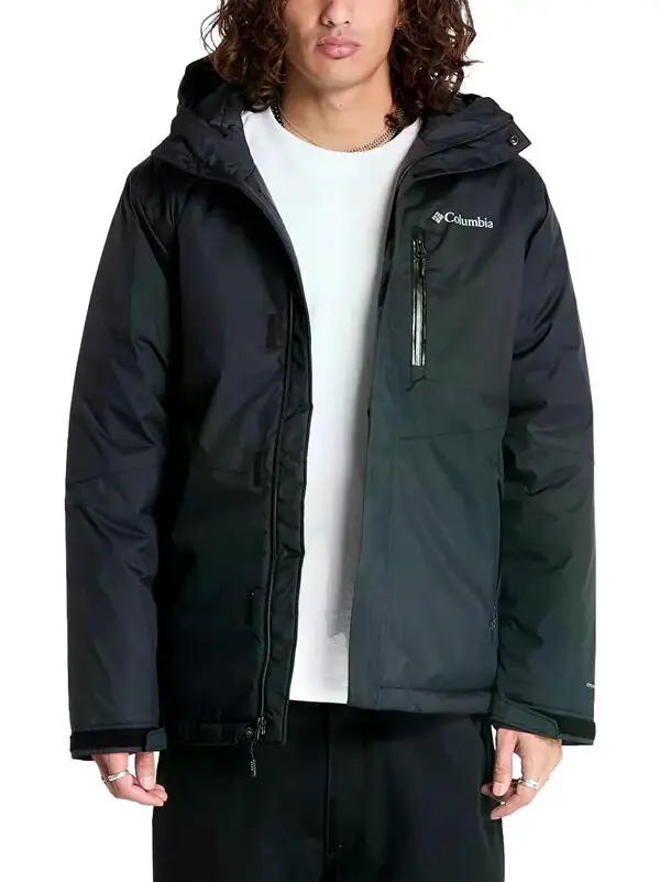 Columbia Logo-print Padded Jacket - Black