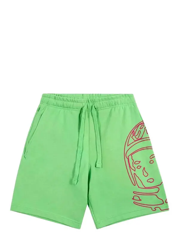 BILLIONAIRE BOYS CLUB Helmet-print Shorts - Green