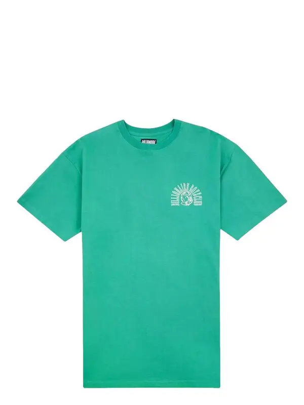 BILLIONAIRE BOYS CLUB Helmet Logo-print T-shirt - Green