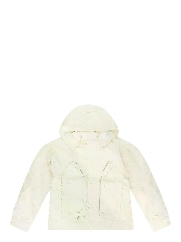 WHO DECIDES WAR BY EV BRAVADO Rippled Jacket - Neutrals