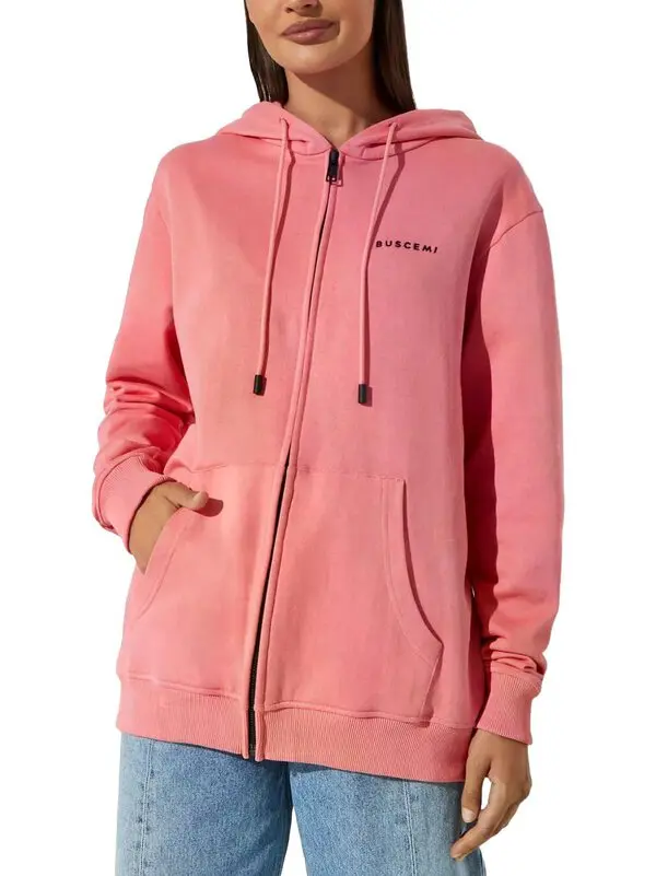 Buscemi Zip-up Sweatshirt - Pink
