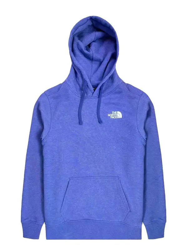The North Face Logo-print Hoodie - Blue