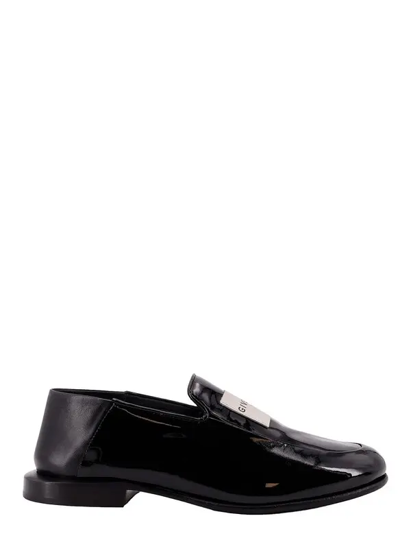Givenchy Patent Leather Loafers - Black