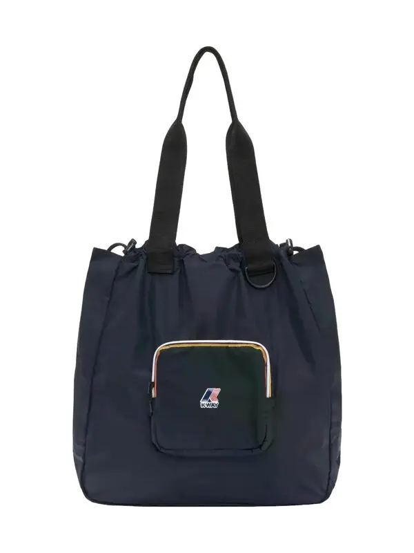K-WAY Le Vrai 4.0 Victorine Tote Bag - Blue