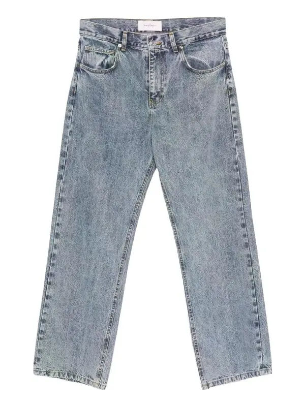 SECOND / LAYER Big Papi Jeans - Blue
