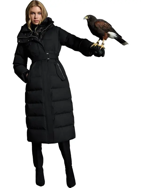 Mackage Shyla-nfz 2-in-1 Down Coat - Black
