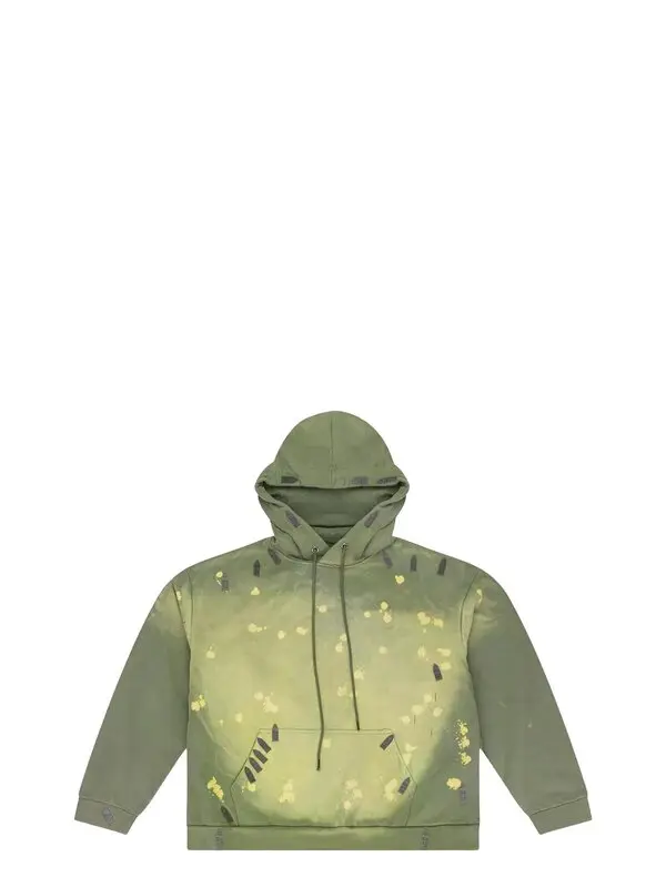 WHO DECIDES WAR BY EV BRAVADO Hardware Hoodie - Green