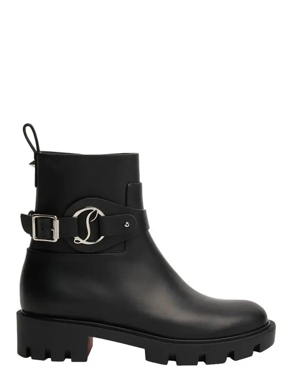 CHRISTIAN LOUBOUTIN Dianouchette Ankle Boots - Black