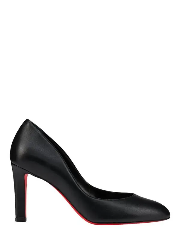 CHRISTIAN LOUBOUTIN 85mm Fannylove Nappa Leather Pumps - Black