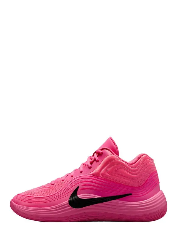 Nike Precision Mid Basketball Shoes - Pink