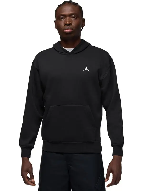JORDAN Aj12 "taxi" Fleece Hoodie - Black