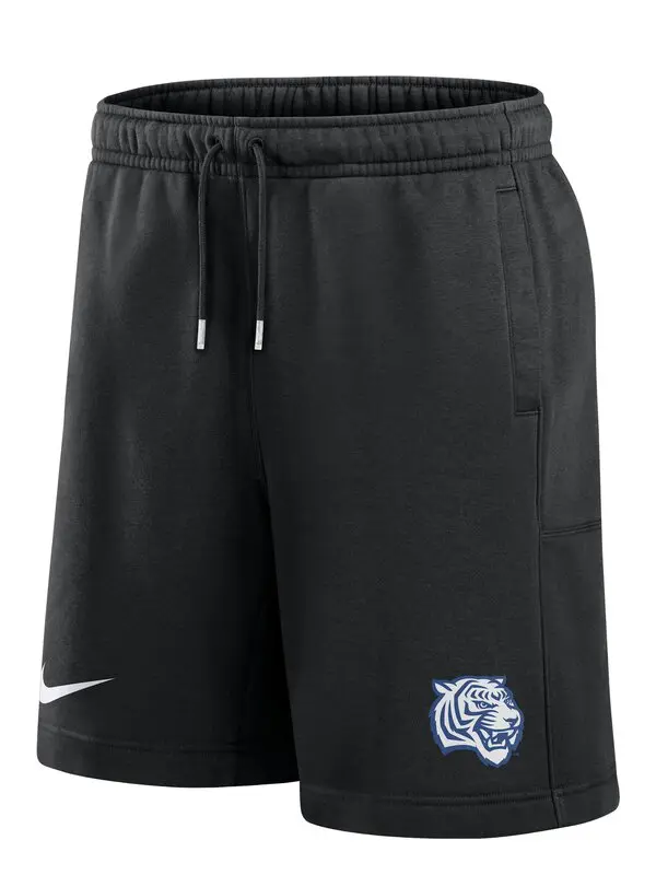 Nike College Club Fleece Shorts - Black