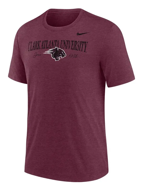 Nike College Tri-blend Short-sleeve T-shirt - Red