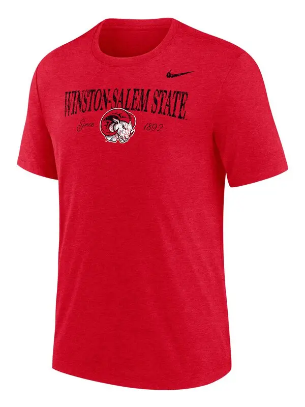 Nike College Tri-blend Short-sleeve T-shirt - Red