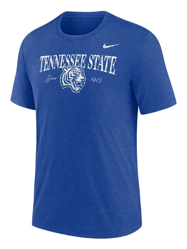 Nike College Tri-blend Short-sleeve T-shirt - Blue