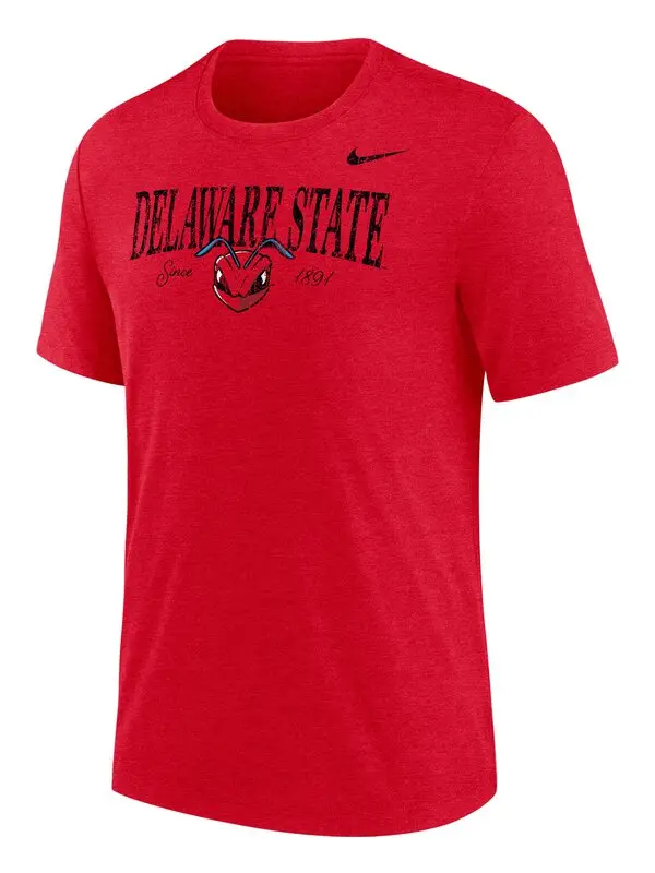 Nike College Tri-blend Short-sleeve T-shirt - Red