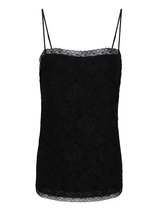 Zimmermann Corded Lace Camisole - Black
