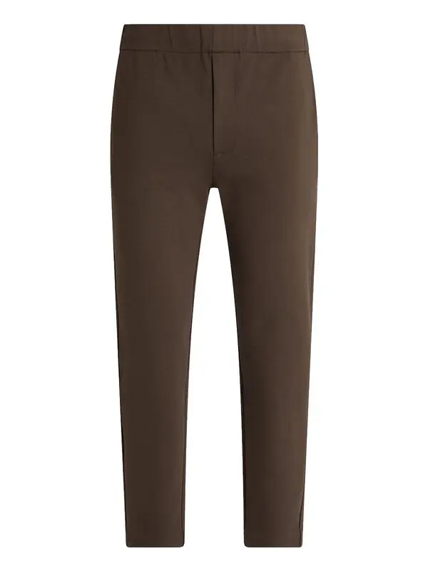 Paige Tuller Jersey Sweatpants - Dark Brown
