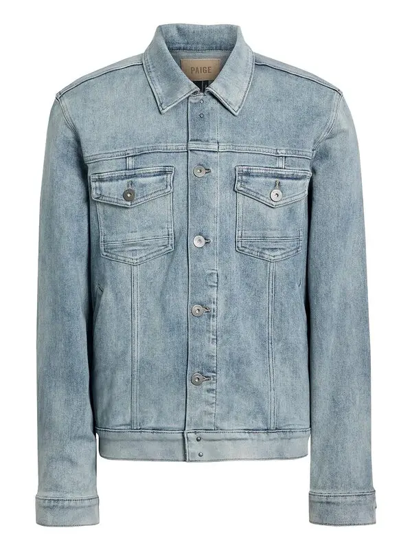 Paige Scout Denim Jacket - Light Denim