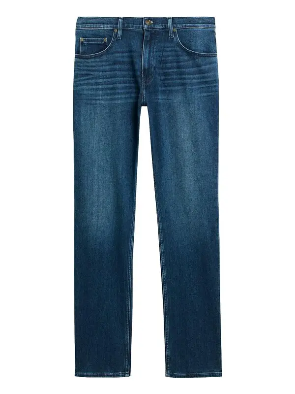 Paige Federal Slim-fit Denim Jeans - Mid Denim