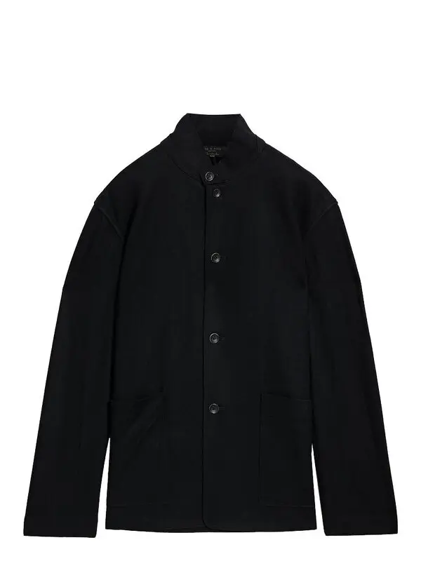 Rag & Bone Gramercy Wool Jacket - Black