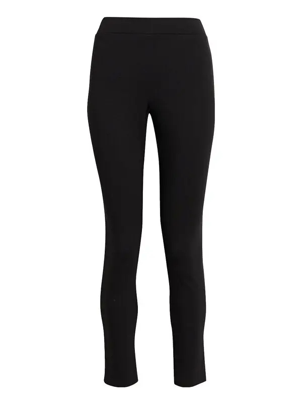 Theory Shawn Ponte Leggings - Black