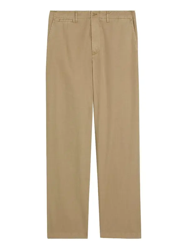 ALEX MILL Miller Cottontwill Chinos - Sand