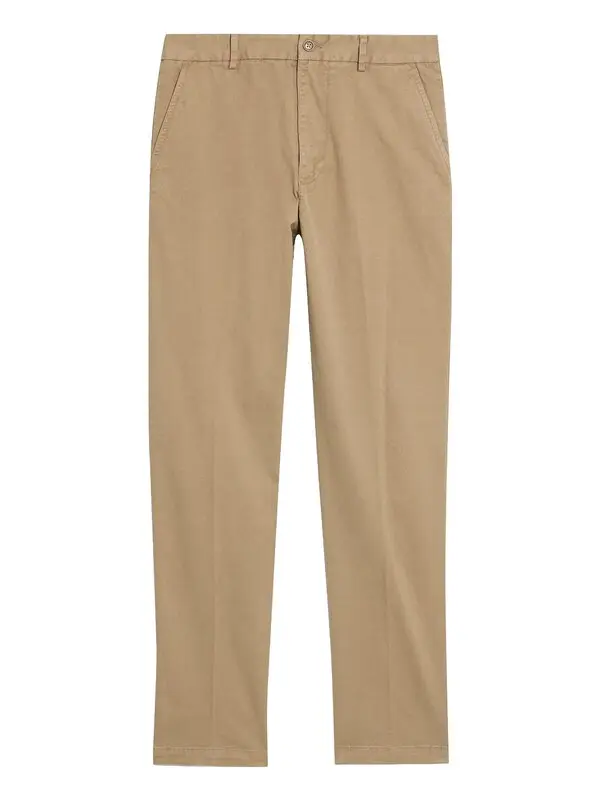 ALEX MILL Max Cottonblend Twill Chinos - Sand