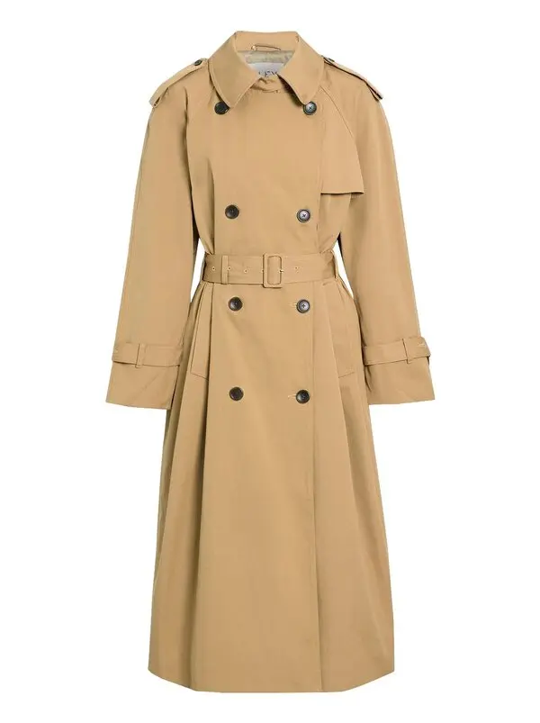 ALEX MILL Cotton-canvas Trench Coat - Sand