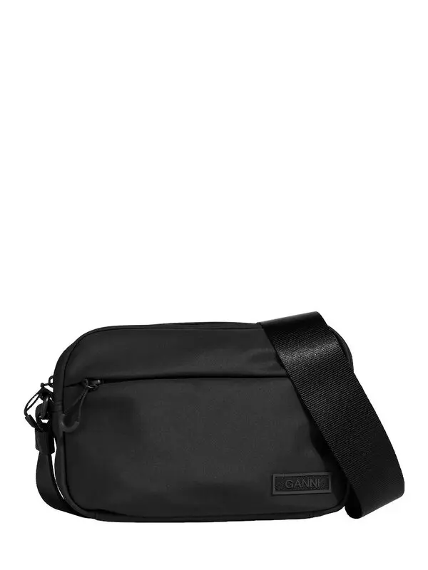 GANNI Shoulder Bag - Black