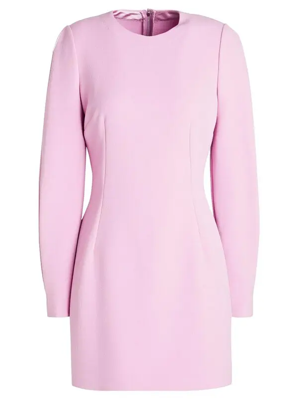 Dolce & Gabbana Crepe Mini Dress - Baby Pink
