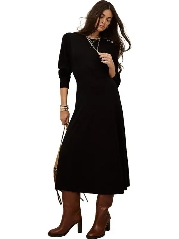 Ba&sh Jinna Dress - Black