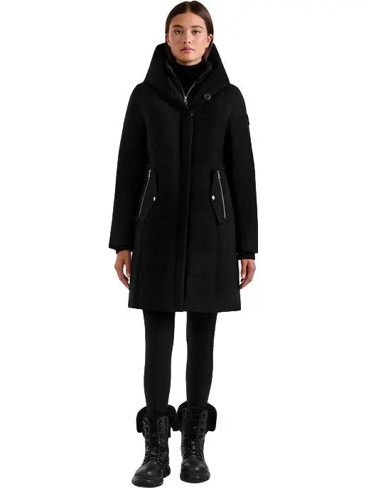 Rudsak Sarina Down Parka - Black