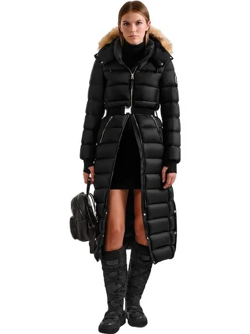 Rudsak Lilith Down Puffer - Black