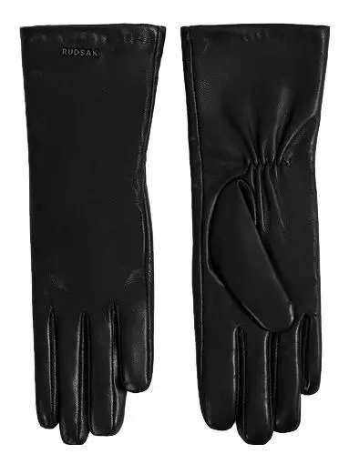 Rudsak Leather Gloves - Black