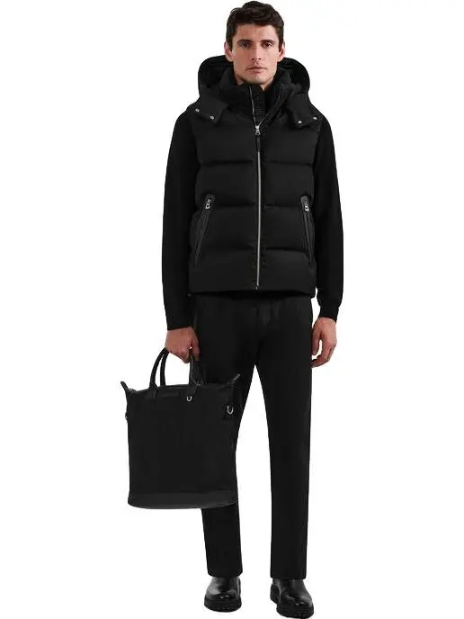 Rudsak Quilted Down Puffer Vest - Black