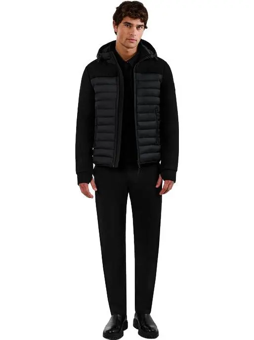 Rudsak Hooded Down Jacket - Black